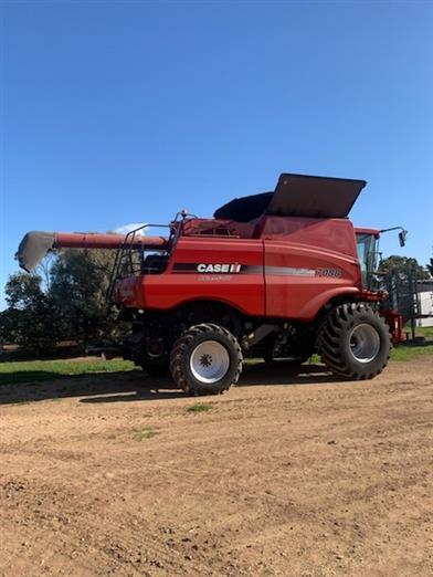Case IH 7088 Axial Flow combine harvester, Harvesters Case IH SA ...