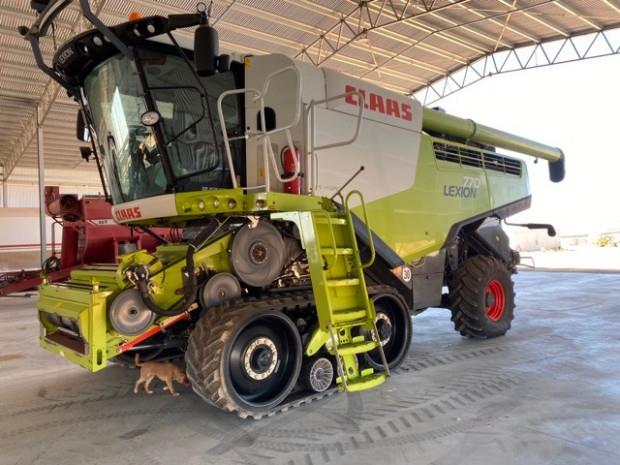 Claas LEXION 770 Header(Combine), Harvesters Claas SA, | Power Farming
