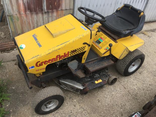 Greenfield FASTCUT 1832 FASTCUT 18HP 32 RIDEON MOWER Standard Ride On ...