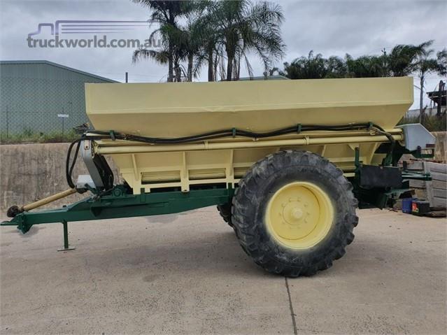 Marshall Multispread 880T Manure Spreaders, Pasture Care Marshall ...