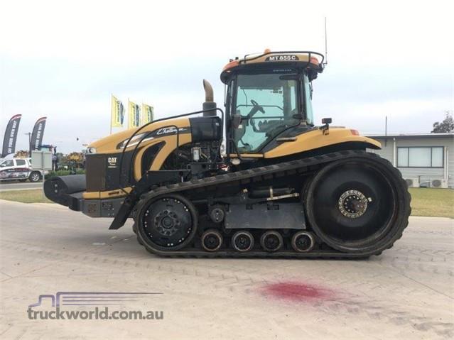 Challenger MT855C tracked tractor, Tractors Challenger QLD | Power Farming