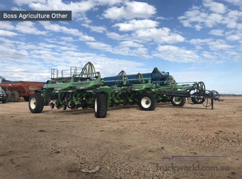 Boss Agriculture airseeder, Seeding Tillage AA Other QLD | Power Farming