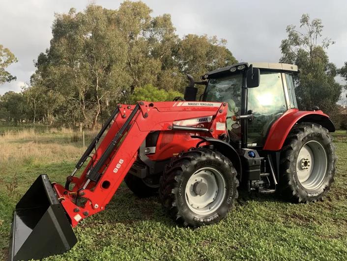 Massey Ferguson 6612 FWA Tractor, Tractors Massey Ferguson VIC | Power ...