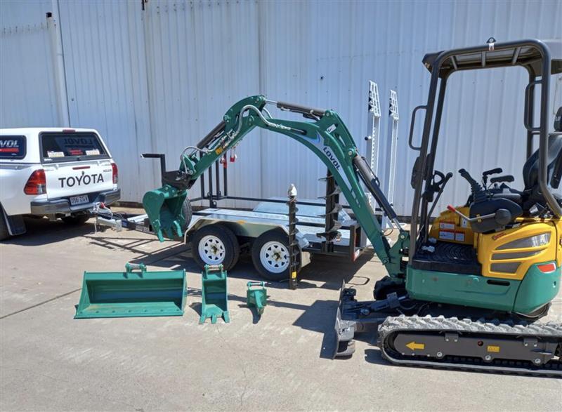 Backhoes/Excavators | Power Farming