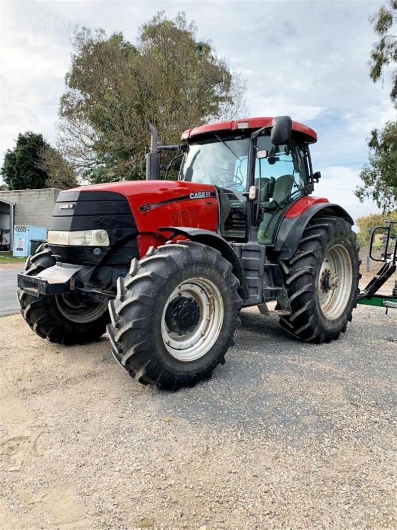 Case IH Puma 165 tractor, Tractors Case IH VIC | Power Farming