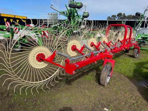 Enorossi RT 9 rake, Hay Silage Equip AA Other VIC | Power Farming