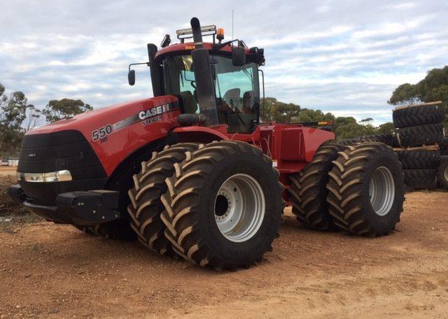 Case IH Steiger 550 tractor, Tractors Case IH WA | Power Farming
