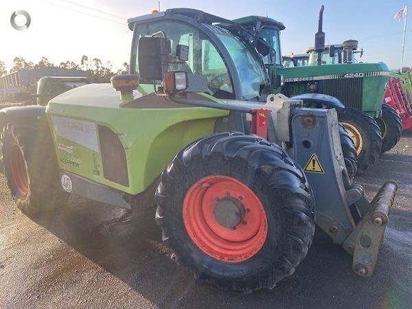 Claas Scorpion 7030 telehandler, Telehandlers Fork Lifts Claas VIC ...