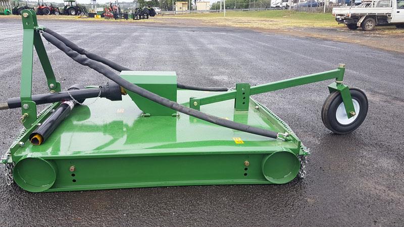 Agking 6ft Slasher, Pasture Care AgKIng QLD | Power Farming