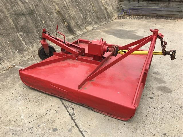 McLeod 6 Foot Slasher, Pasture Care AA Other QLD | Power Farming