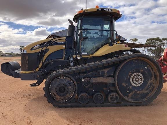 Challenger MT 765D tracked tractor, Tractors Challenger WA | Power Farming