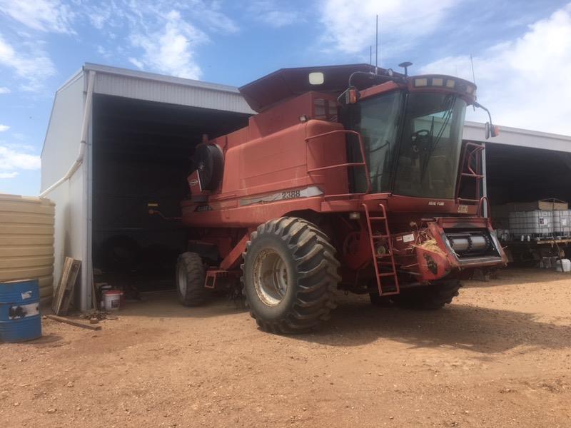 Case IH 2388 combine harvester, Harvesters Case IH VIC | Power Farming