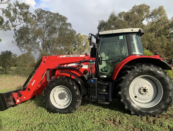 Massey Ferguson 6612 FWA Tractor, Tractors Massey Ferguson VIC | Power ...