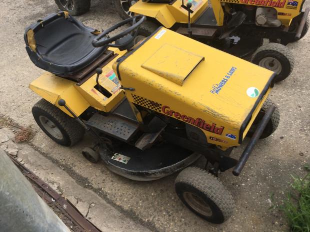 Greenfield FASTCUT 1832 FASTCUT 18HP 32 RIDEON MOWER Standard Ride On ...