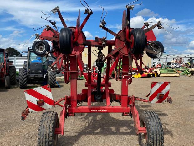 Lely LOTUS 900 Rakes/Tedder, Hay Silage Equip Lely VIC, | Power Farming