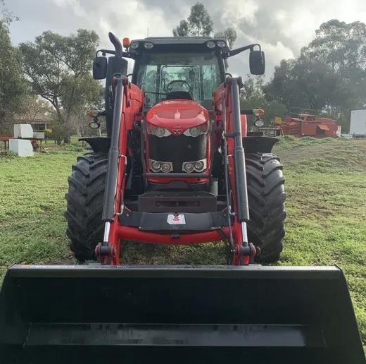Massey Ferguson 6612 FWA Tractor, Tractors Massey Ferguson VIC | Power ...