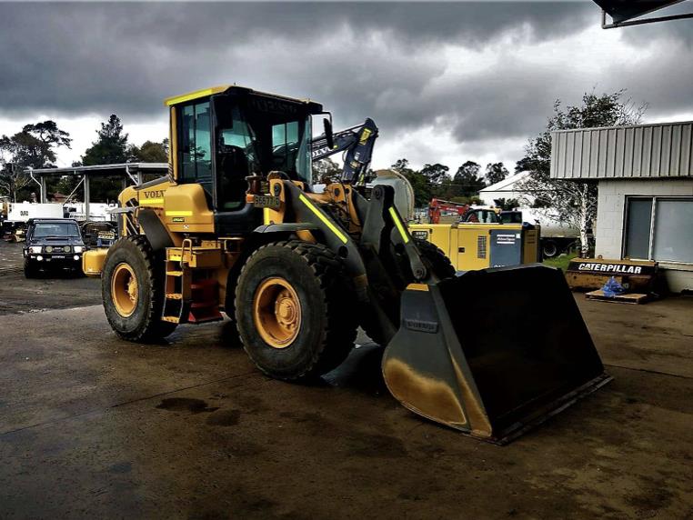 Volvo L60F front-end loader, Loaders Excavators Volvo NSW | Power Farming