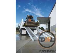 Sureweld aluminium loading ramp attachment, Loaders Excavators Sureweld ...