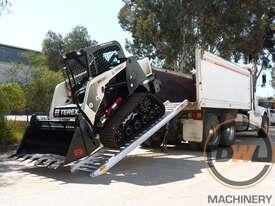Sureweld aluminium loading ramp attachment, Loaders Excavators Sureweld ...