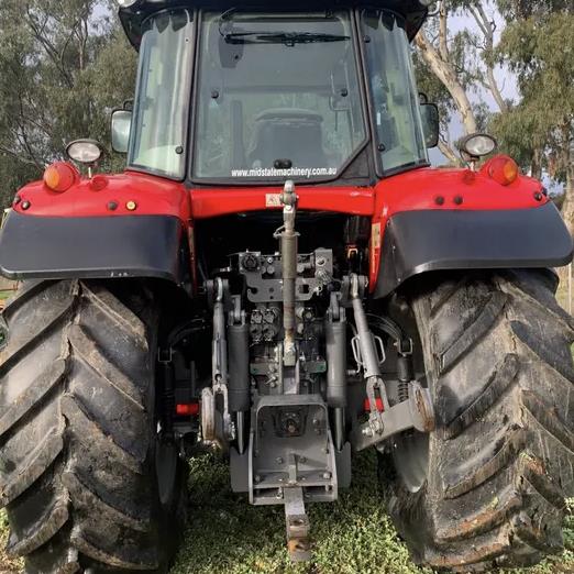 Massey Ferguson 6612 FWA Tractor, Tractors Massey Ferguson VIC | Power ...