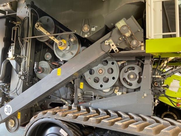 Claas LEXION 770 Header(Combine), Harvesters Claas SA, | Power Farming