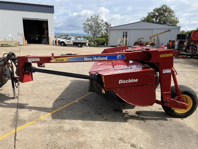 New Holland H7230 mower conditioner, Hay Silage Equip New Holland QLD ...