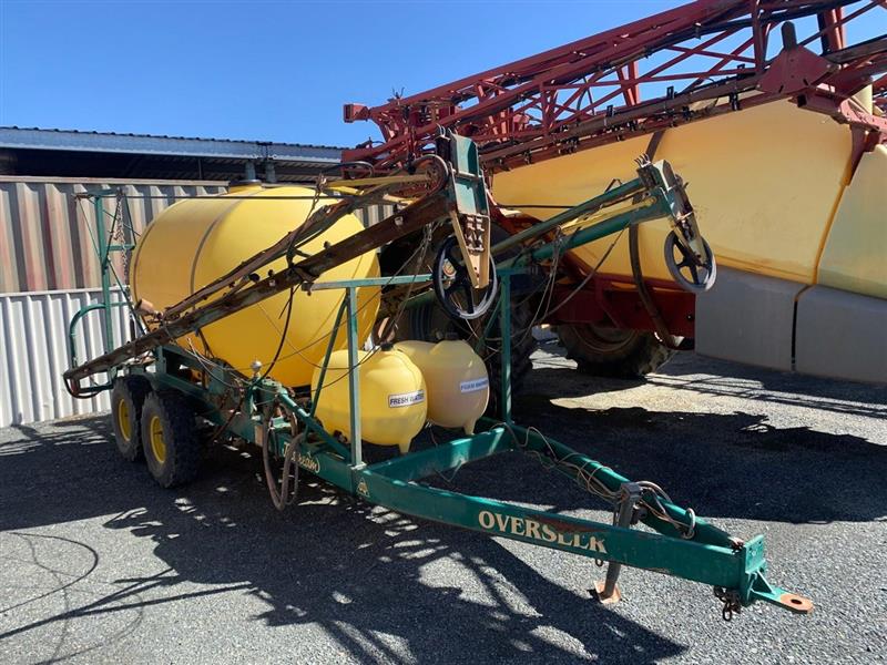 Jetstream Overseer 3000 LTR 60 boom sprayer, Sprayers & Equipment ...