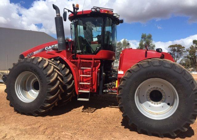 Case IH Steiger 550 tractor, Tractors Case IH WA | Power Farming