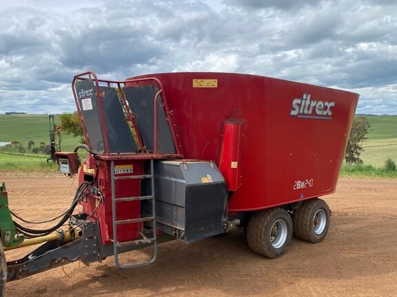 Sitrex 2BM-240 feed mixer, Feeders, Mixers, Wagons Sitrex VIC | Power ...