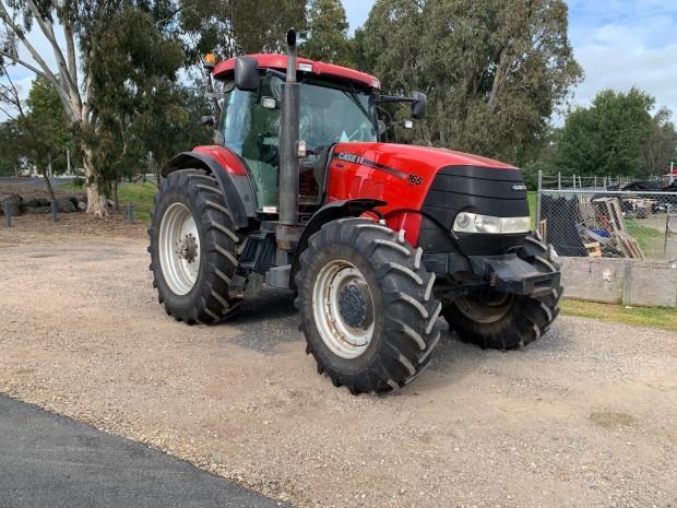 Case IH Puma 165 tractor, Tractors Case IH VIC | Power Farming