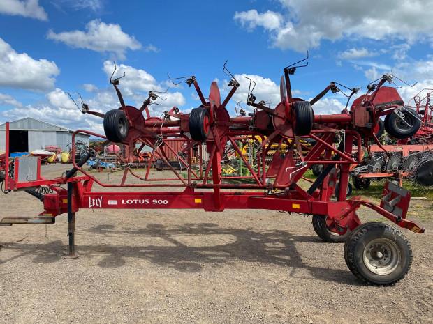 Lely LOTUS 900 Rakes/Tedder, Hay Silage Equip Lely VIC, | Power Farming