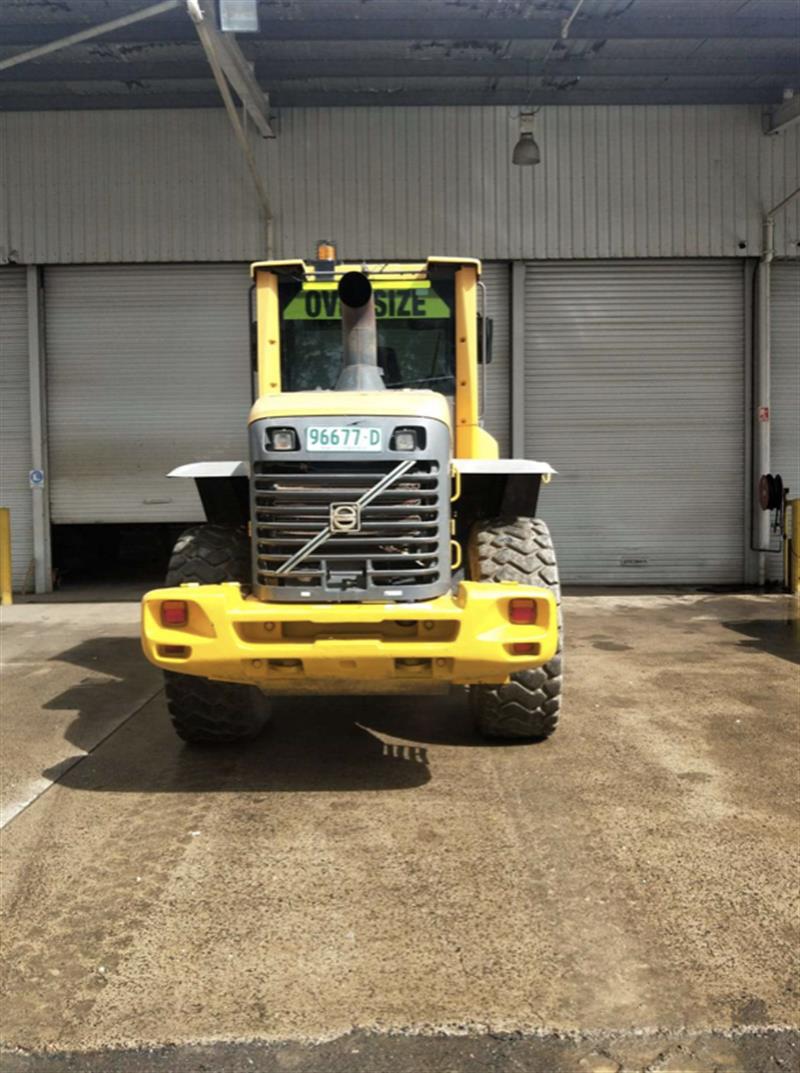 Volvo L60F front-end loader, Loaders Excavators Volvo NSW | Power Farming