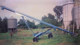 Parkes Steel Pencil Augers, Grain Handling Parkes Steel VIC | Power Farming