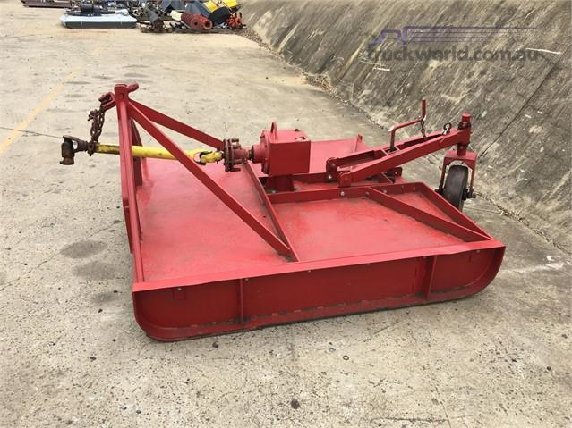 McLeod 6 Foot Slasher, Pasture Care AA Other QLD | Power Farming