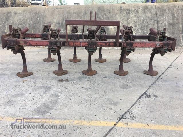 John Shearer 9 TYNE 3PL CHISEL PLOUGH, Seeding Tillage John Shearer QLD ...