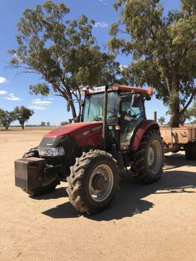 Case IH JX75 tractor, Tractors Case IH VIC | Power Farming
