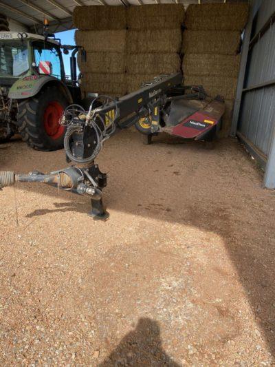 Macdon R116 mower conditioner, Hay Silage Equip MacDon VIC | Power Farming