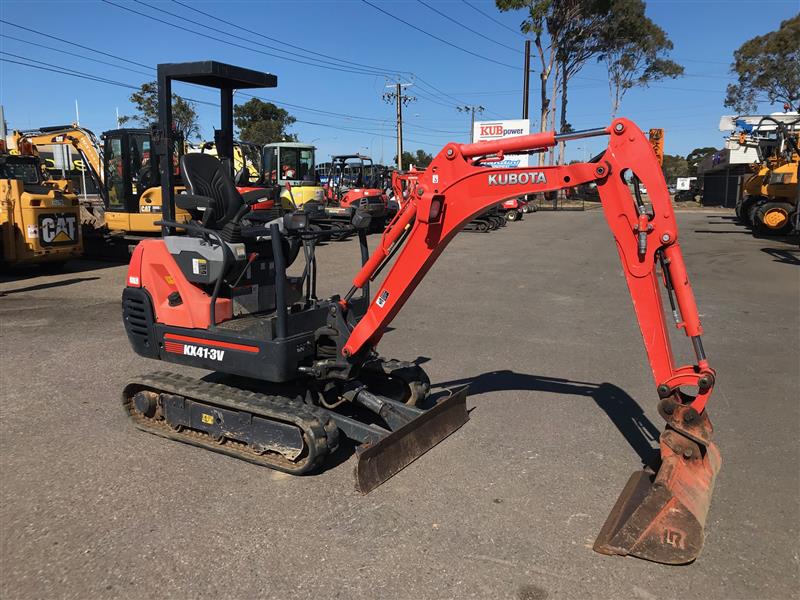 Used Kubota KX41-3V, Loaders Excavators Kubota SA, | Power Farming
