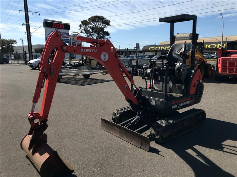 Used Kubota KX41-3V, Loaders Excavators Kubota SA, | Power Farming