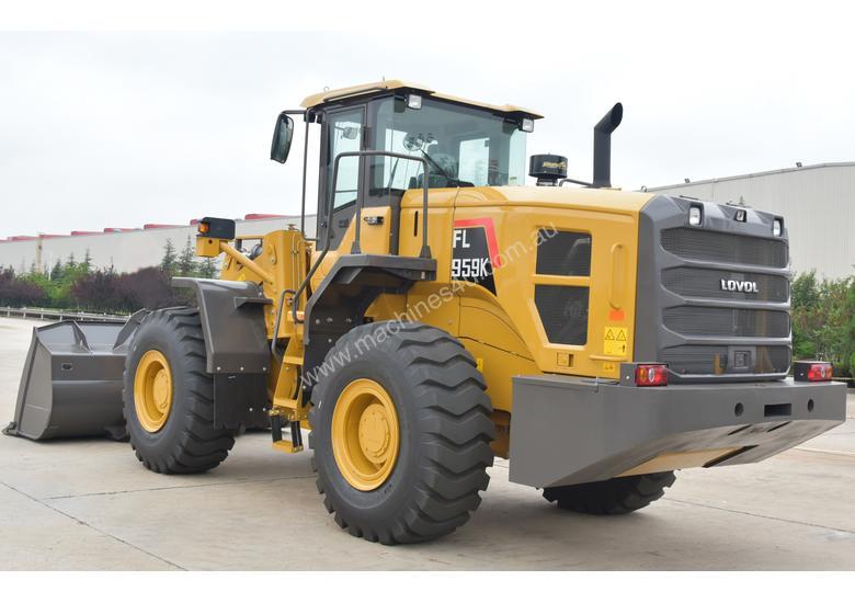 Lovol FL959K Hydrostatic Wheel Loader, Loaders Excavators Lovol ...