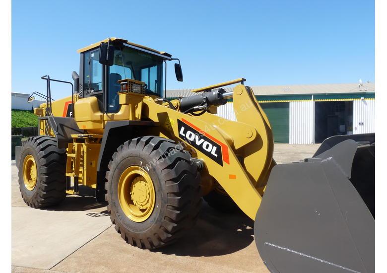 LOVOL FL966H Wheel Loader, Loaders Excavators Lovol Construction QLD ...