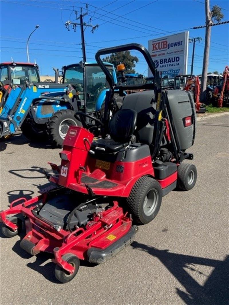 Toro Proline 800H Mower, Lawn Mowers Toro SA, | Power Farming