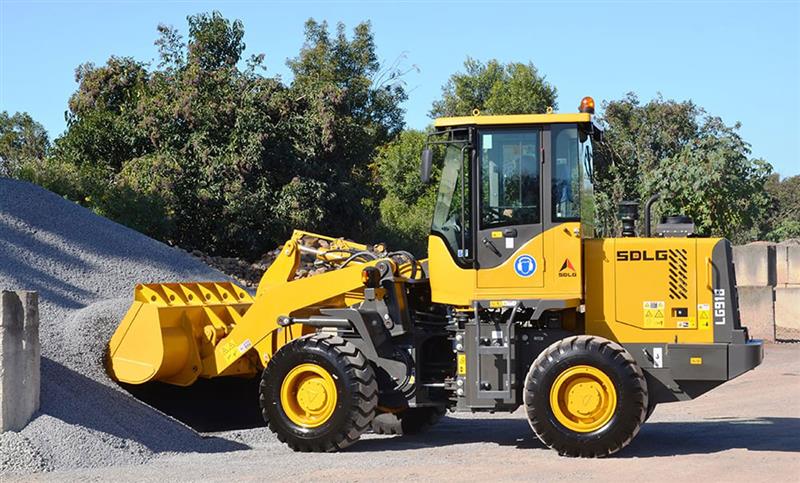 SDLG LG918 Wheel Loader, Loaders Excavators SDLG loader WA | Power Farming
