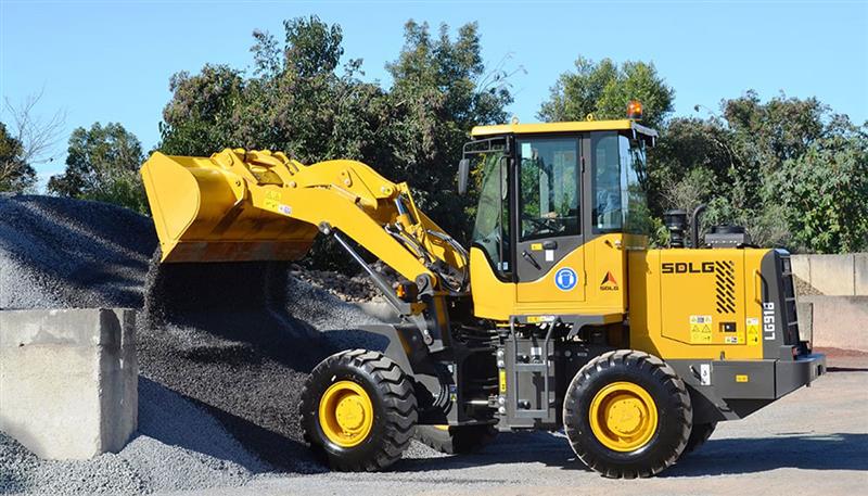 SDLG LG918 Wheel Loader, Loaders Excavators SDLG loader WA | Power Farming